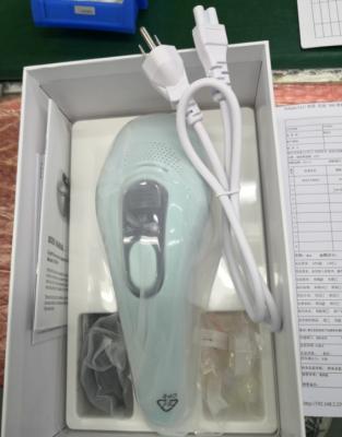 China Fda Ice Cool IPL Hair Removal 10 Minutes GP590 Laser Hair Removal At Home for sale