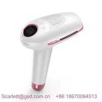 China 2021 Home Used Ice Cooling IPL Home Use IPL Ice Cooled On Skin Laser Hair Removal Machine for sale