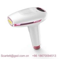 China 2021 Home Used Ice Cooling IPL Home Use IPL Ice Cooled On Skin Laser Hair Removal Machine for sale