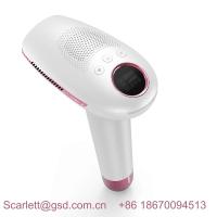 China 2021 Home Used Ice Cooling IPL Home Use IPL Ice Cooled On Skin Laser Hair Removal Machine for sale