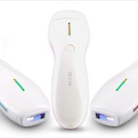 China Ice Cooling Deess Mini Facial Hair Remover CE Intense Pulsed Light Hair Removal Machine for sale