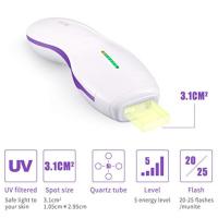 China Home Laser Hair Removal IPL Laser Hair Remover At Home Permanent Laser IPL Hair Removal for sale