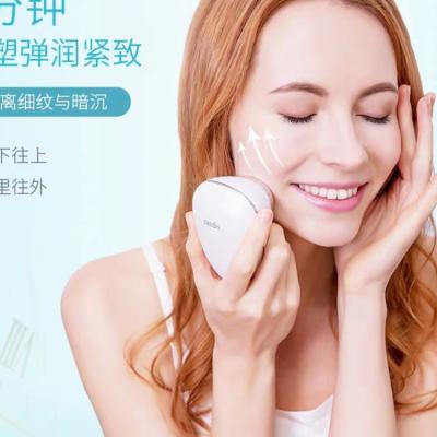 China 2 In 1 IP67 Deep Cleansing Device Gp560 Home Ultrasonic Facial Cleaner for sale