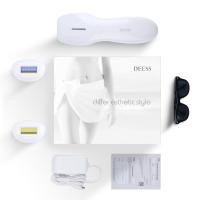 China SR HR AC Personal Laser Hair Removal Machine , DEESS Ice Cooling Ipl Hair Removal System for sale