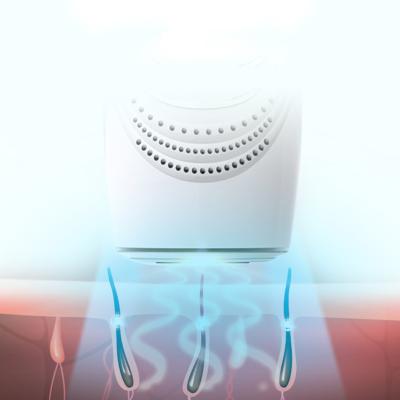 China 350000 Flashes Portable Laser Hair Removal Device , Dark Skin Deess Home Beauty Device for sale