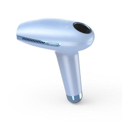 China Deess Beauty Care Ice Cool IPL Hair Removal 3.1cm2 Laser Hair Removal Unlimited Flashes for sale