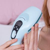 China IPL Hair Removal Professional Unlimited Pulsed Light IPL Mini Laser Hair Removal for sale