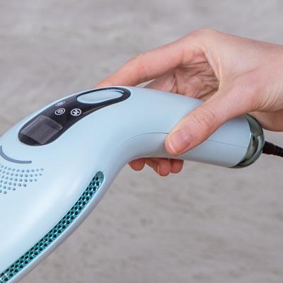China Deess Ice Cool Permanent Ipl Hair Removal Device For Women And Men for sale