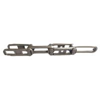 China X458 Forged Steel Chains 14-50mm Diameter with 800-1200 MPa Tensile Strength for Mining and Trolley Applications for sale