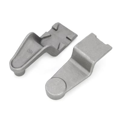 China Custom Hot Forged Steel Aluminum Automotive Parts 0.1-20 kg Precision Engine Components for sale