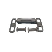 China Industrial Drop Forged Chain 14-60mm Diameter with 1400 MPa Tensile Strength for Suspension Conveyor Drive Systems for sale