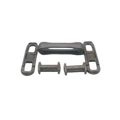 China Industrial Drop Forged Chain 14-60mm Diameter with 1400 MPa Tensile Strength for Suspension Conveyor Drive Systems for sale