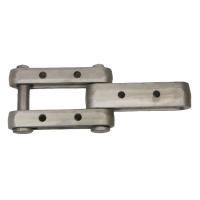 China Die Forging Drive Conveyor Scraper Chain Bucket Elevator Chain - 150 kN Load Capacity, 100-600mm Pitch Range for sale
