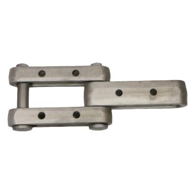 China Die Forging Drive Conveyor Scraper Chain Bucket Elevator Chain - 150 kN Load Capacity, 100-600mm Pitch Range for sale