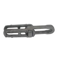 China Standard Die Forged Roller Chains with 40-50 HRC Hardness and 200 kN Load Capacity for Transmission & Conveyors for sale