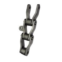 China Hot Forged Stainless Steel Conveyor Chain for Auto Parts - Custom Sizes 25-100mm with High Tensile Strength for sale