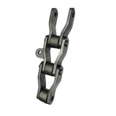 China Hot Forged Stainless Steel Conveyor Chain for Auto Parts - Custom Sizes 25-100mm with High Tensile Strength for sale