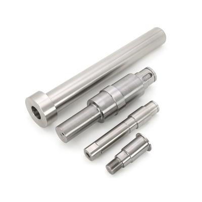 China Custom CNC Stainless Steel Machining Parts for Aerospace with Micron-Level Precision and Multi-Axis Capabilities for sale