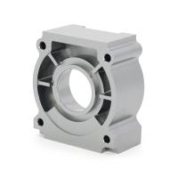 China Custom OEM Die Cast Aluminum End Cap with ±0.05mm CNC Machining, 10-300mm Size Range for Industrial Applications for sale