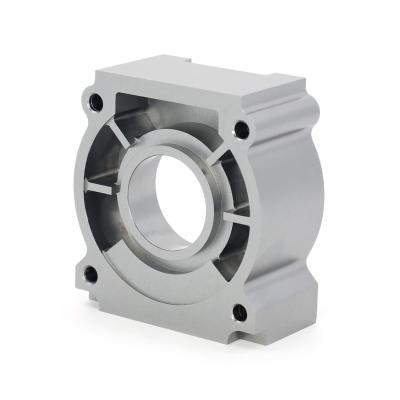 China Custom OEM Die Cast Aluminum End Cap with ±0.05mm CNC Machining, 10-300mm Size Range for Industrial Applications for sale