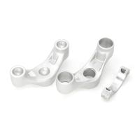 China Hot Forged Aluminum Parts Corrosion Resistant IATF 16949 Custom Dimensions for Aerospace for sale