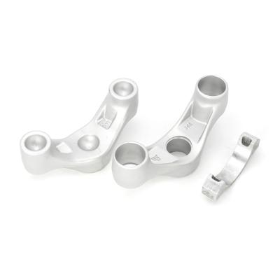 China Hot Forged Aluminum Parts Corrosion Resistant IATF 16949 Custom Dimensions for Aerospace for sale