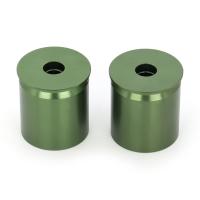 China A380 Aluminum Precision Forging Parts Wear Resistant Polished Aerospace 100000pcs per Month for sale