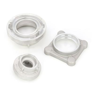 China OEM Aluminum Alloy Casting Parts with ±0.1mm Tolerance and 160-310 MPa Tensile Strength for Custom Metal Components for sale