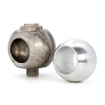 China Precision Forged Aluminum Parts 60-70% Lighter Than Steel with Corrosion Resistance for Industrial Applications for sale