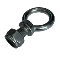 China Custom Marine Stainless Steel Ring Screws & Cable Rings - 316/316L Grade, M6-M36 Size Range, 515-690 MPa Tensile Strength for sale