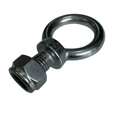 China Custom Marine Stainless Steel Ring Screws & Cable Rings - 316/316L Grade, M6-M36 Size Range, 515-690 MPa Tensile Strength for sale