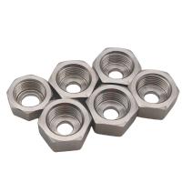 China Custom Hex Bolts & Nuts CNC Machining Services - M3 to M64 Sizes with ±0.05mm Tolerance for sale
