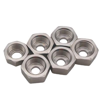 China Custom Hex Bolts & Nuts CNC Machining Services - M3 to M64 Sizes with ±0.05mm Tolerance for sale
