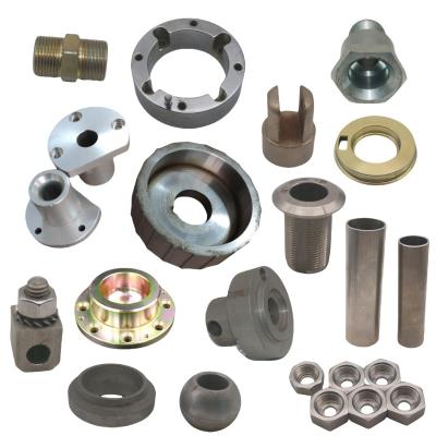 China Stainless Steel Precision CNC Lathe Parts 1-500mm Diameter ±0.005mm Tolerance Corrosion Resistant for sale