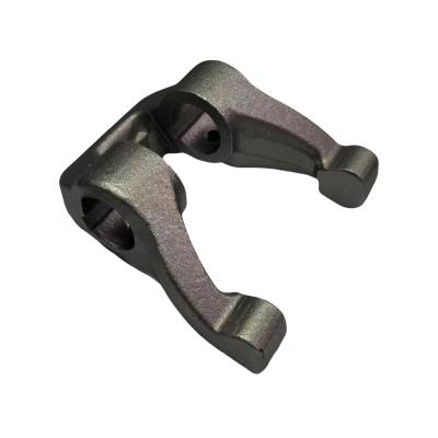 China Carbon Steel Truck Clutch Release Fork 40-50 HRC Forged Part with 600 MPa Tensile Strength for sale