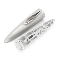 China Precision Aluminum Forged Aircraft Machined Parts with ±0.0005