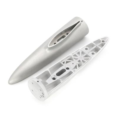 China Precision Aluminum Forged Aircraft Machined Parts with ±0.0005