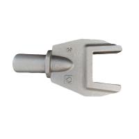 China No. 3 Fork Carbon Steel Investment Casting Parts For Mechanical Engineering for sale