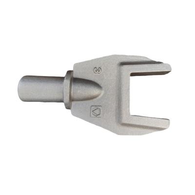 China No. 3 Fork Carbon Steel Investment Casting Parts For Mechanical Engineering for sale