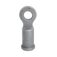 China Precision Machined Forged U-Clamp Connectors 1/2 to 6 Inch Custom OEM Service for sale
