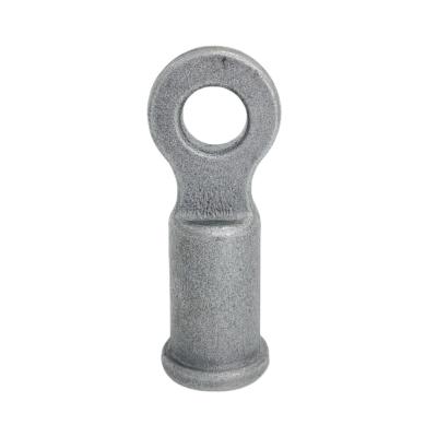 China Precision Machined Forged U-Clamp Connectors 1/2 to 6 Inch Custom OEM Service for sale
