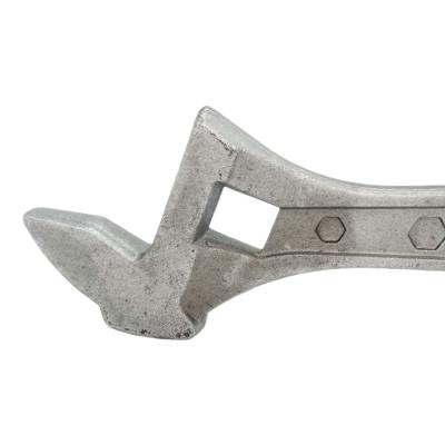 China Custom OEM Carbon Steel Wrench Forging 1045 4140 42CrMo Hot Forged Shifter Wrench Parts for sale