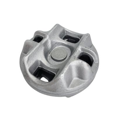 China Precision Hot Forged Round Carbon Steel Forgings for Agriculture Industrial Parts 100mm for sale