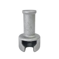 China Precision Forged Stainless Steel Insulator Socket Ball Fittings M12 to M64 for Electrical Systems for sale