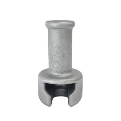 China Precision Forged Stainless Steel Insulator Socket Ball Fittings M12 to M64 for Electrical Systems for sale