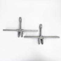 China Custom Scraper Chain Suspension Forged Chain 30-150mm Width 15,000kg Load Capacity for Construction Machinery for sale