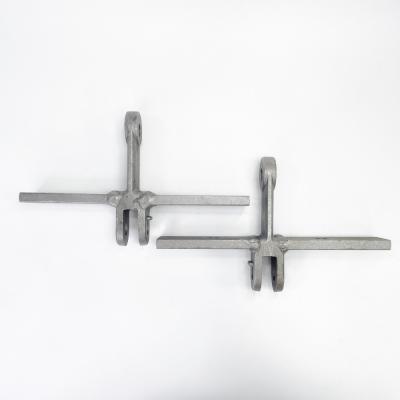 China Custom Scraper Chain Suspension Forged Chain 30-150mm Width 15,000kg Load Capacity for Construction Machinery for sale
