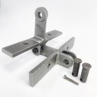 China Custom Carbon Steel Forging Scraper Chain for Mining Conveyors - 10,000 kg Load Capacity, 30-200mm Width Range for sale