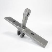 China Custom Hot-Forged Mechanical Scraper Chains 30-200mm Width, 10,000kg Load Capacity for Conveyor Systems for sale