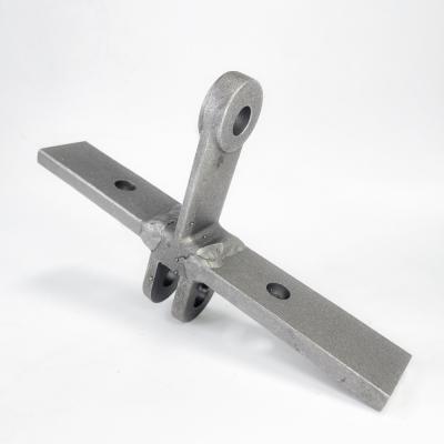 China Custom Hot-Forged Mechanical Scraper Chains 30-200mm Width, 10,000kg Load Capacity for Conveyor Systems for sale